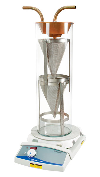 Wire Mesh Cone Set for 1,000g Reflux Extractor - Gilson Co.