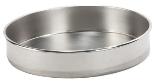 300mm All Stainless Sieve Pan, Full Height - Gilson Co.