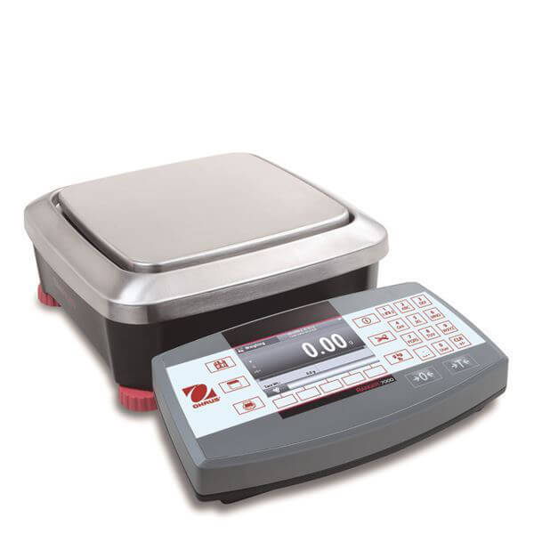 Ohaus Ranger® 7000 Compact Bench Scale, 3,000g x 0.01g - Gilson Co.