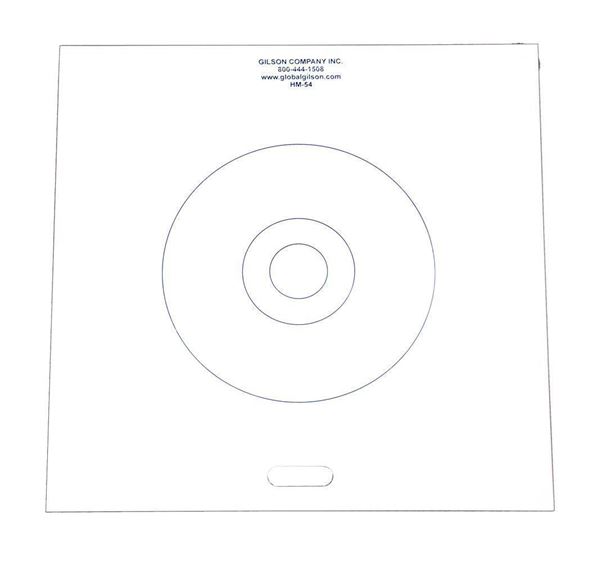 Base Plate for SCC Passing Ability Test - Gilson Co.