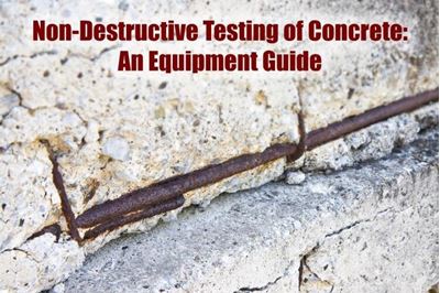 Non-Destructive Testing of Concrete: A Basic Guide - Gilson Co.