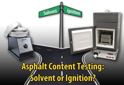 Bitumen Testing: Solvent Extraction vs Ignition Furnace - Gilson Co.