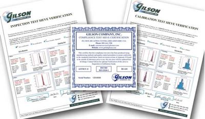 A Guide to Acing the Sieve Grade Selection Process - Gilson Co.