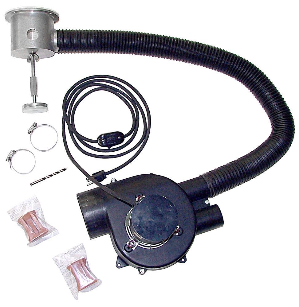 Vent Master 120 - Gilson Co.