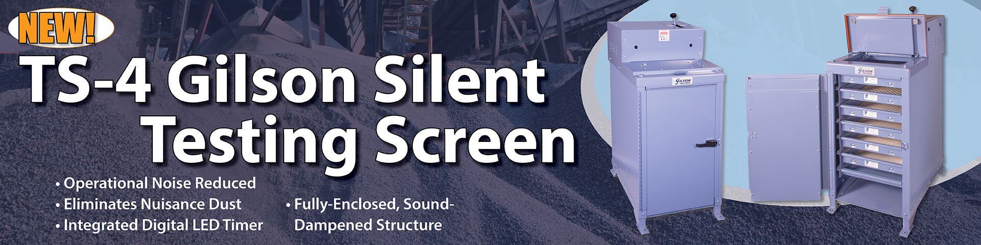 Material Testing Equipment for Laboratory & Field Tests - Gilson Co.