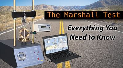 Marshall Test Method: Everything You Need to Know - Gilson Co.