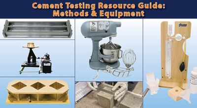 Cement Testing: Types, Methods & Equipment - Gilson Co.