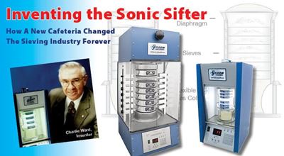 Inventing the Sonic Sifter: A Grand Discovery - Gilson Co.