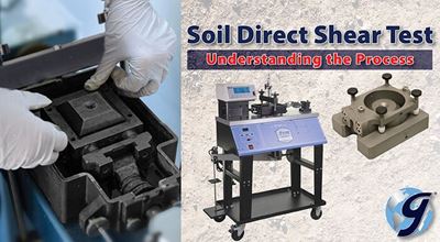 Direct Shear Test of Soil, Understanding The Process - Gilson Co.
