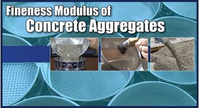Fineness Modulus of Aggregates: The Inside Scoop - Gilson Co.