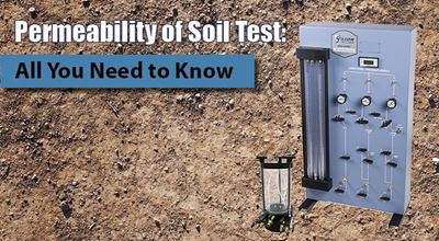 Soil Permeability Test: All You Need to Know - Gilson Co.