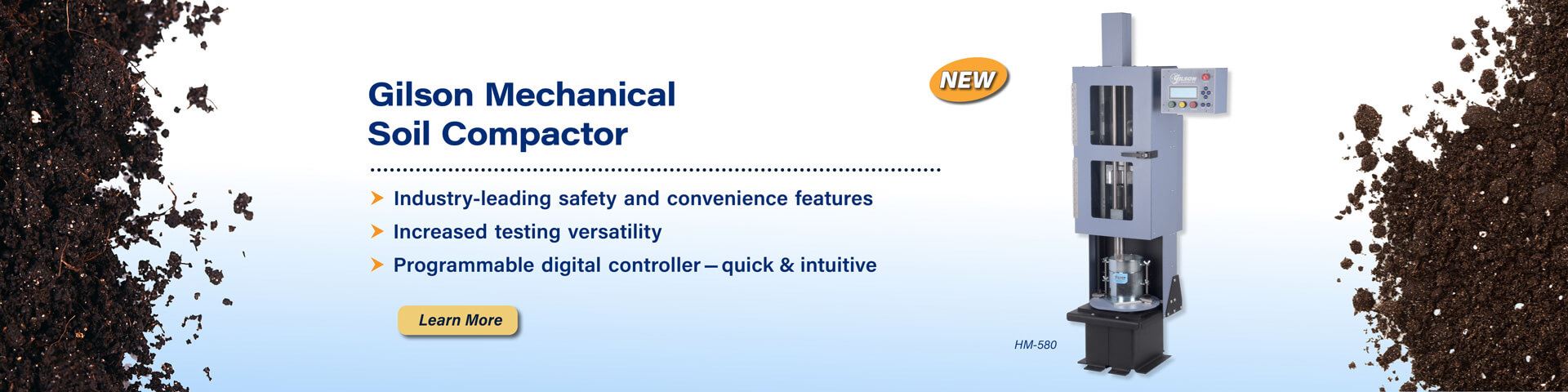 Construction Materials Testing Equipment - Gilson Co.