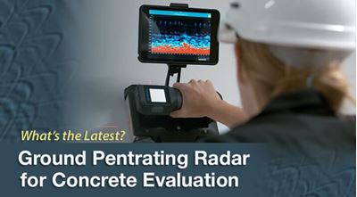 The Scoop on Ground Penetrating Radar for Concrete - Gilson Co.