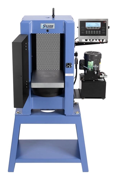 400,000lbf Concrete Compression Machine w/ Pro Controller (115V, 60Hz ...