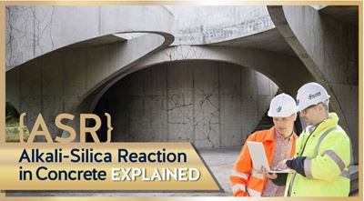 Alkali-Silica Reaction (ASR) in Concrete Explained - Gilson Co.