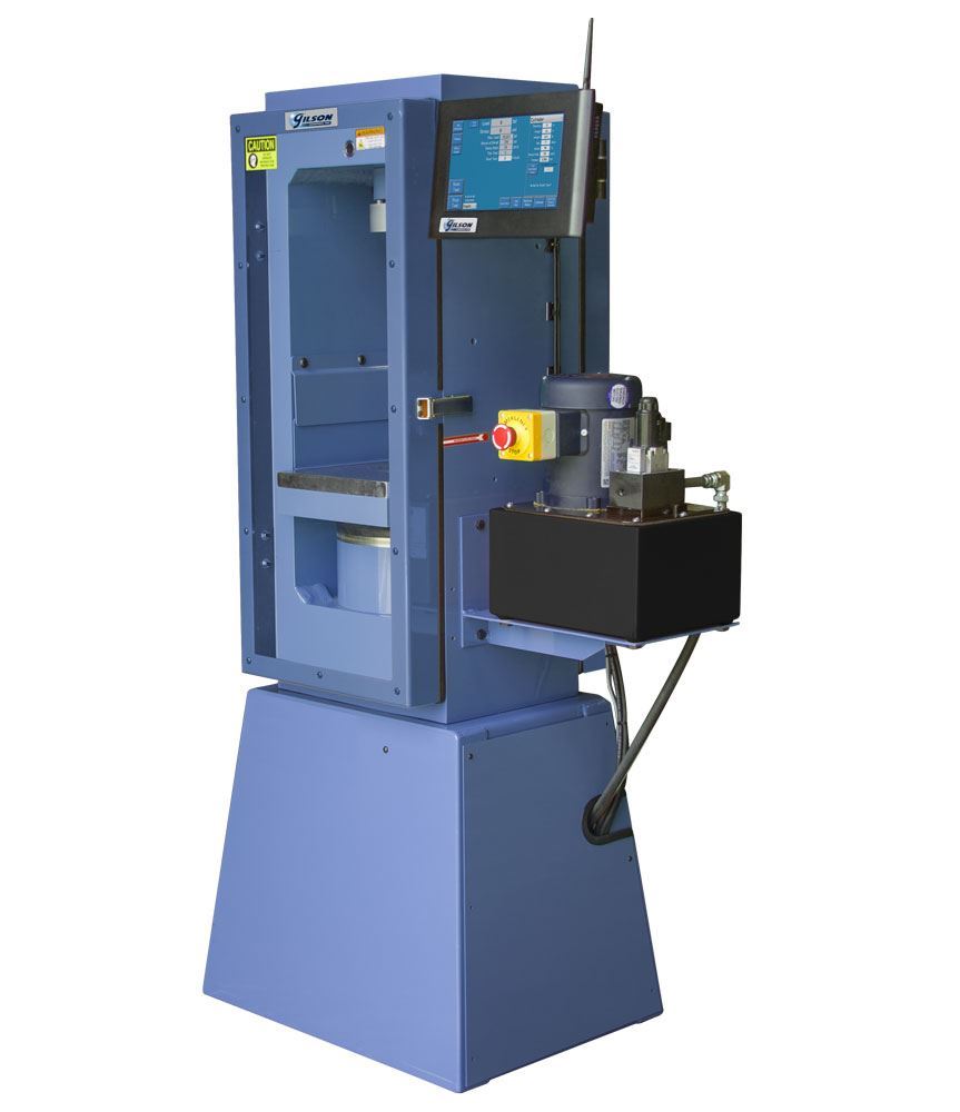 500 Rigid Frame Fully Automatic Compression Machine - Gilson Co.