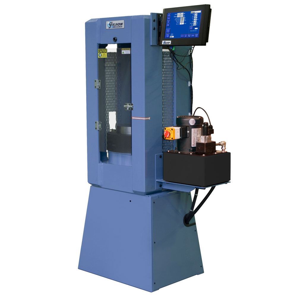 650 Series Fully Automatic Compression Machine - Gilson Co.
