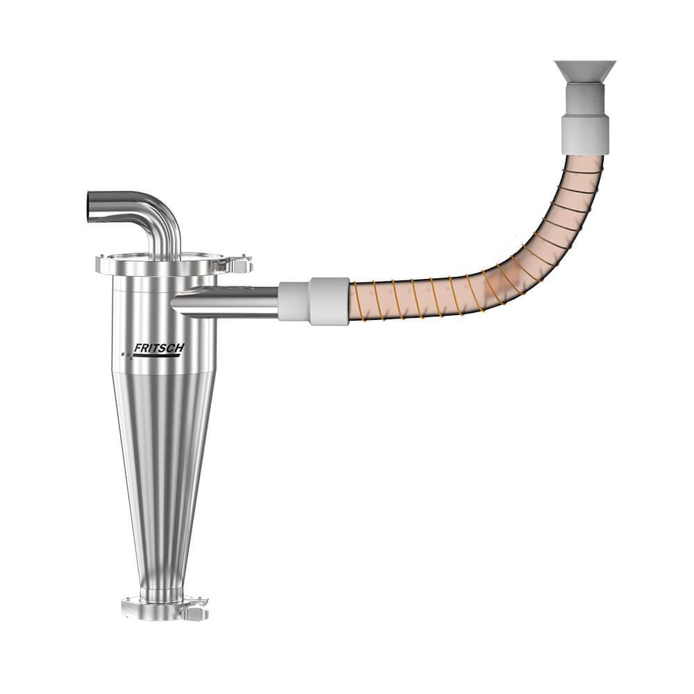 Cyclone Separator for Universal Cutting Mill - Gilson Co.