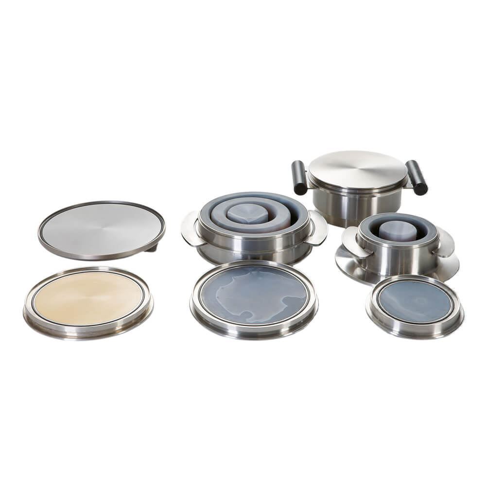 Grinding Sets | Fritsch Vibrating Cup Mill - Gilson Co.