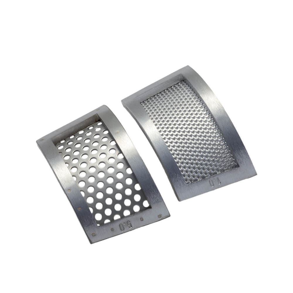 Bottom Sieve Inserts | Fritsch Cross Beater Mill - Gilson Co.