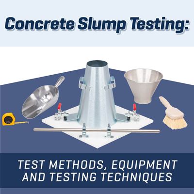 Concrete Slump Test, A Guide To The Test Procedure - Gilson Co.