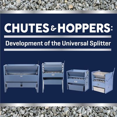 Chutes & Hoppers: Development of the Gilson Universal Splitter - Gilson Co.