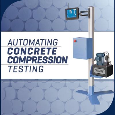 Automating Concrete Compression Testing - Gilson Co.
