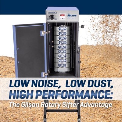 Gilson Rotary Sifter: Advanced Design for Accurate Sieving - Gilson Co.