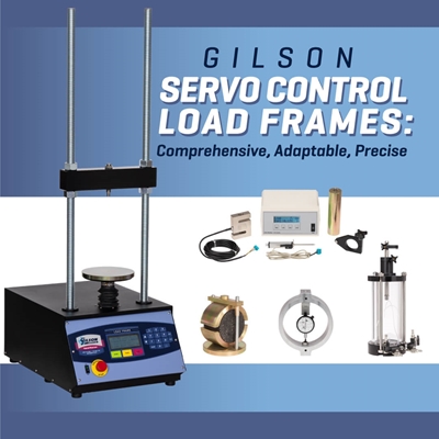 Servo Control Load Frames: Comprehensive, Adaptable, Precise - Gilson Co.