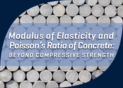 MOE & Poisson's Ratio | Concrete Testing - Gilson Co.