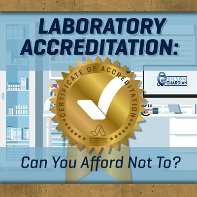 Lab Accreditation for Materials Testing Labs - Gilson Co.